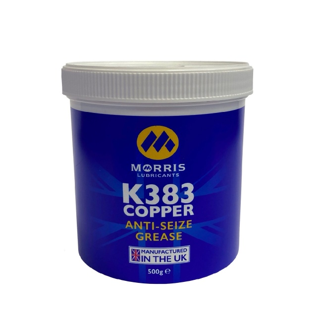 MORRIS K383 Copper Anti-Seize Grease - Ashley Bearings Ltd